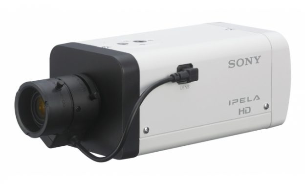 Sony Ipela: telecamere professionali di videosorveglianza in HD
